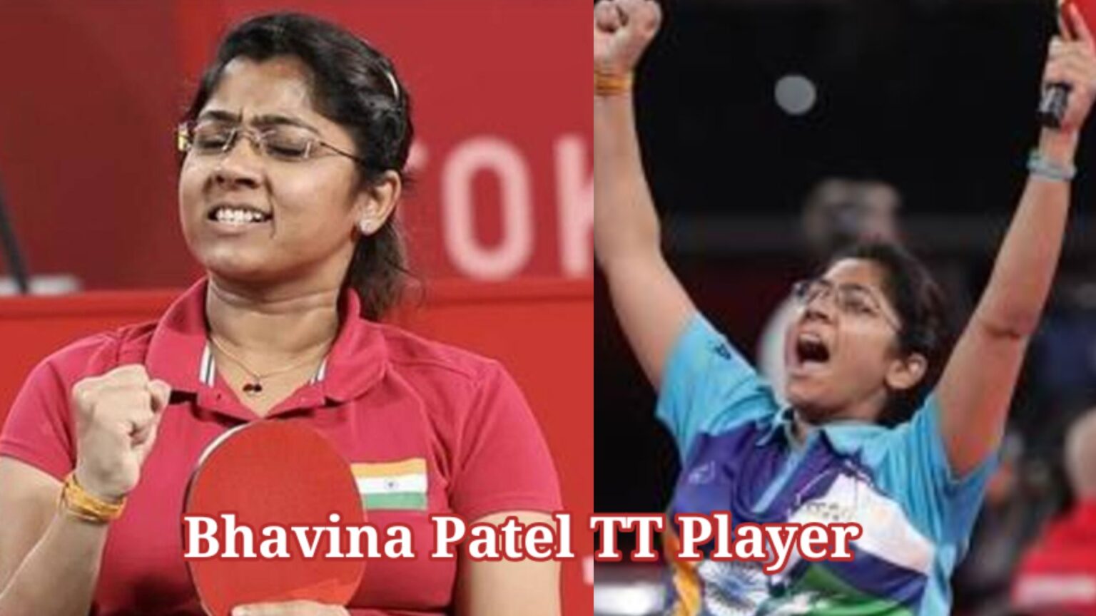 Bhavina Patel Great Table Tennis Player | Paralympics Tokyo 2021 ...