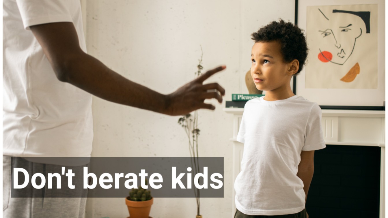 Berate in a Sentence | Berate Meaning | engishkilearning.in