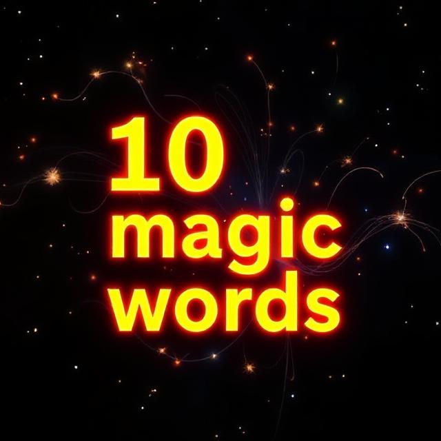 10 Magic Words That Make You Sound Fluent Instantly | engishkilearning.in
